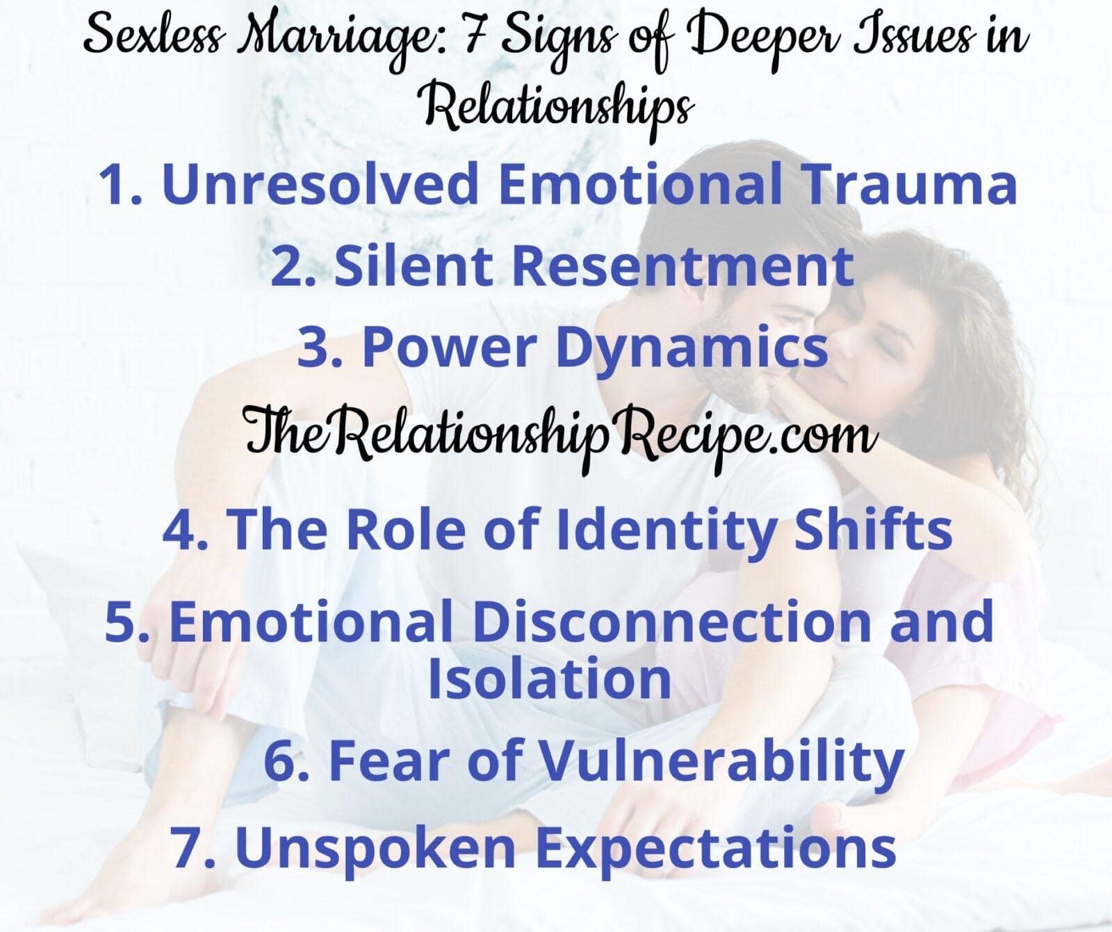 7 Signs Of Deeper Issues In Relationships With No Intimacy